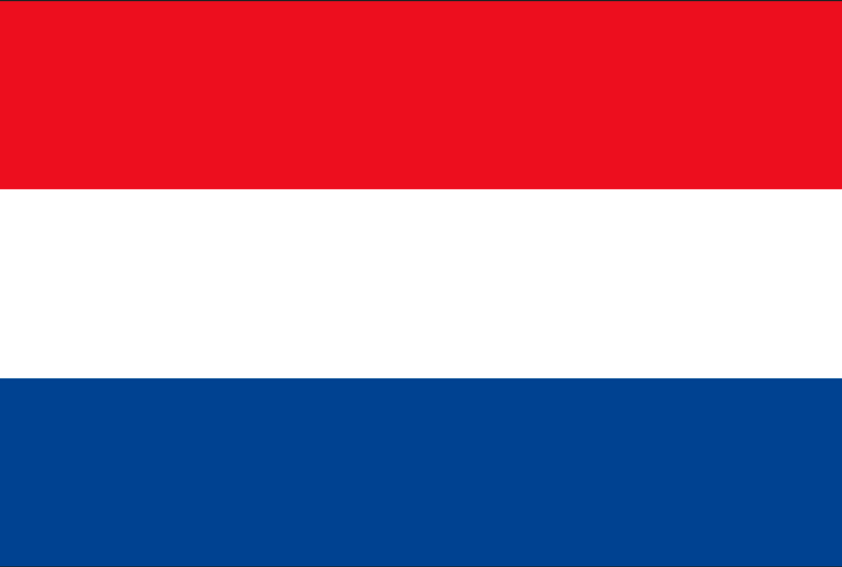 Flagge Niederlande » Flagge Niederlande in PDF und PNG